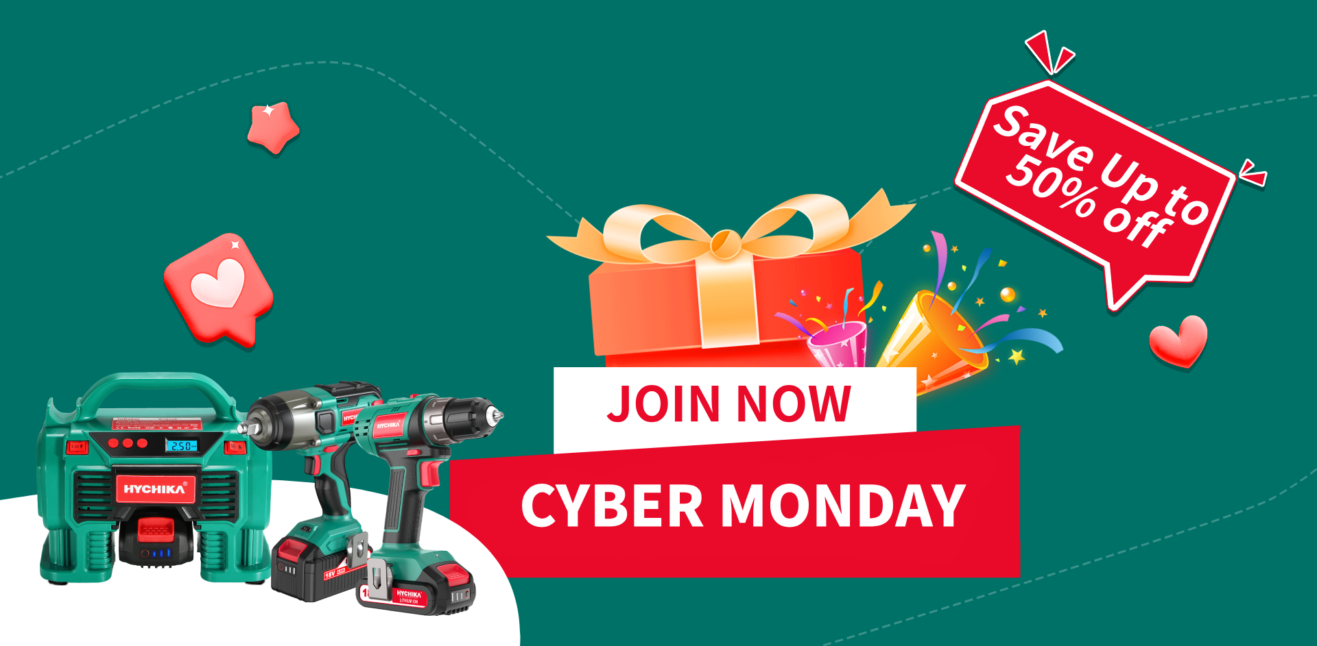 HYCHIKA DIY Power Tools, Gardening Tools For household – Hychika