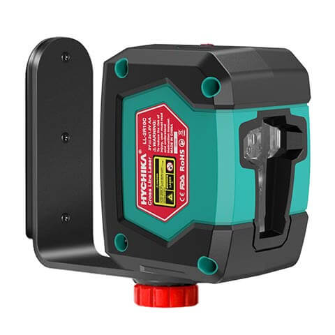 Laser Level, HYCHIKA 50 Feet Cross Line Laser, Self-Leveling with Dual ...